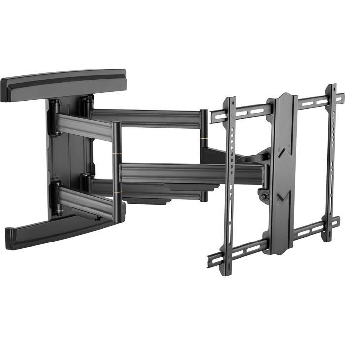 Support Murale TV 65-110" S7564-B (165-279cm) Suspendu Orientable Inc ...