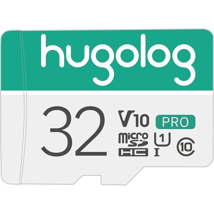 Carte mémoire Micro SD 32 Go Micro SDXC UHS-I - 95 Mo-s633XU1C10Full HD V10A1FAT32carte TF Flash ...