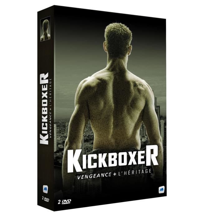 Coffret DVD Kickboxer 2 films : Vengeance, L'héritage - Cdiscount DVD