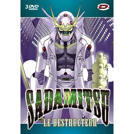DVD Coffret integrale sadamitsu, le destructeur - Cdiscount DVD