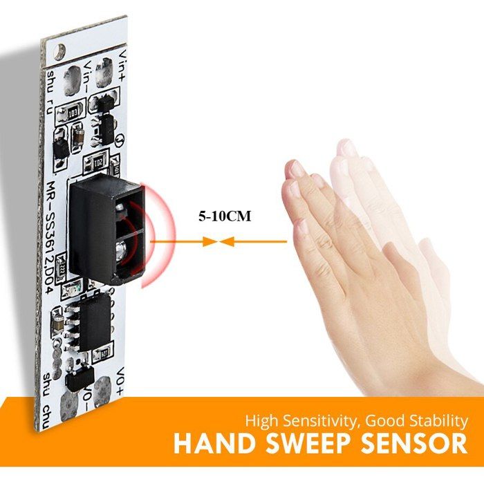 Smart Switch Module Capteur Détecteur de Mouvement Doigt Main Balayage ...