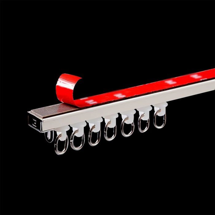 Rail De Rideau Tringle Rideau Tringle À Rideaux En Aluminium Pour ...