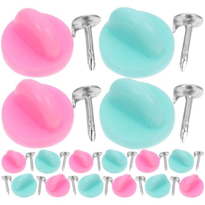 Lot de 100 capuchons ronds en plastique, capuchons en caoutchouc ...