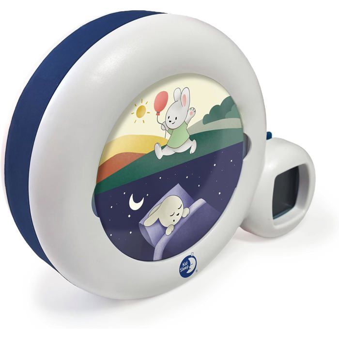 X Kid Sleep-Réveil Educatif-Enfant-Jour/Nuit-Musical-Veilleuse & Réveil ...