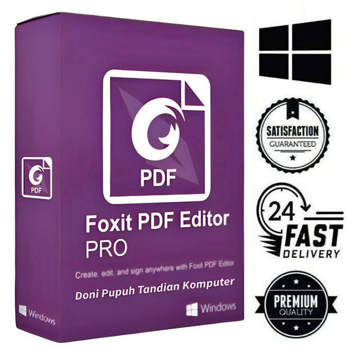Foxit PDF Editor Pro 2025, Dernière version. Windows 32/64 bits ...