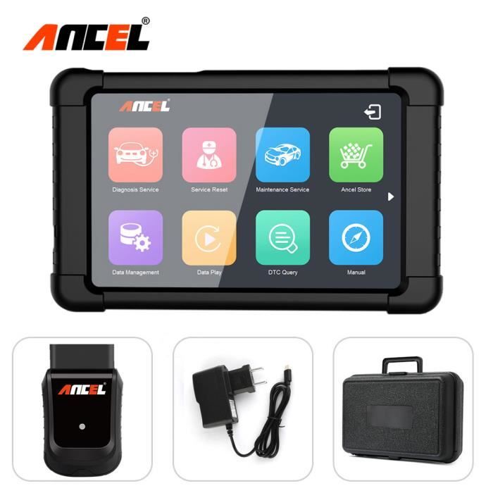 Ancel X5 Scanner OBD2 Moteur ABS Transmission SRS TPMS Outil de ...