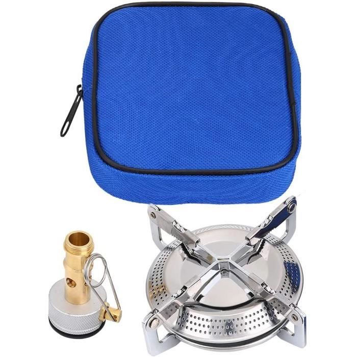 Poêle Gaz De Camping Portable, Réchaud De Camping Portable Mini Gaz ...