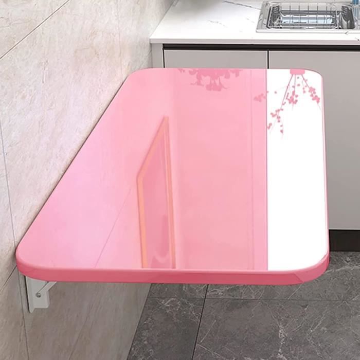 Table Murale Rabattable En Bois, Table Pliante Murale Table Cuisine ...