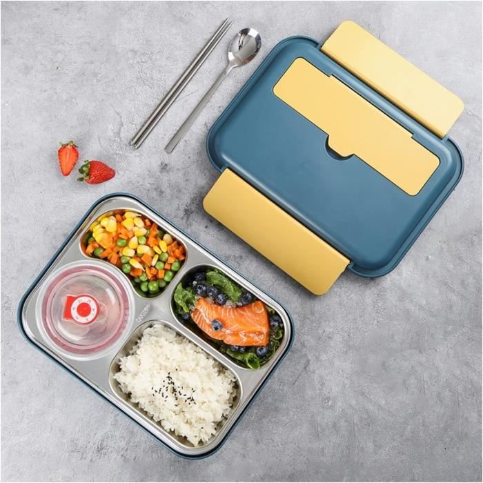 ARTERMY BoîTe Bento, Repas BoîTe à Lunch BoîTe à DéJeuner Gouter, Boite ...