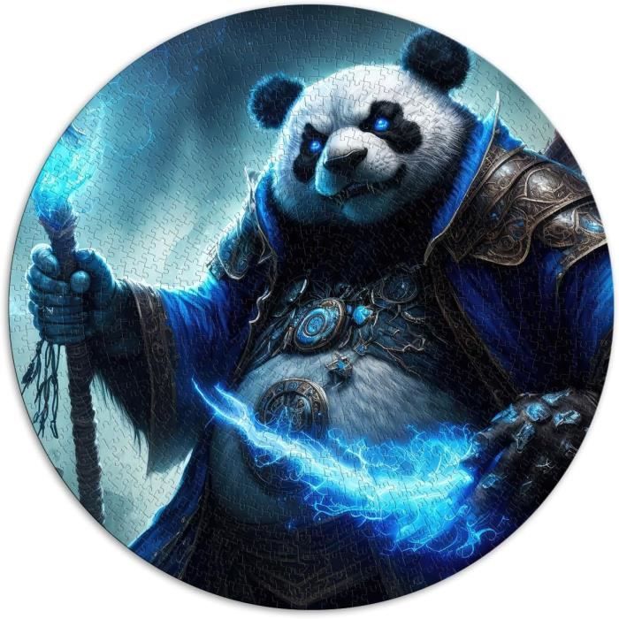 Puzzles 1000 Pièces Panda Mage Puzzles Pour Adultes Et Enfants Puzzles ...