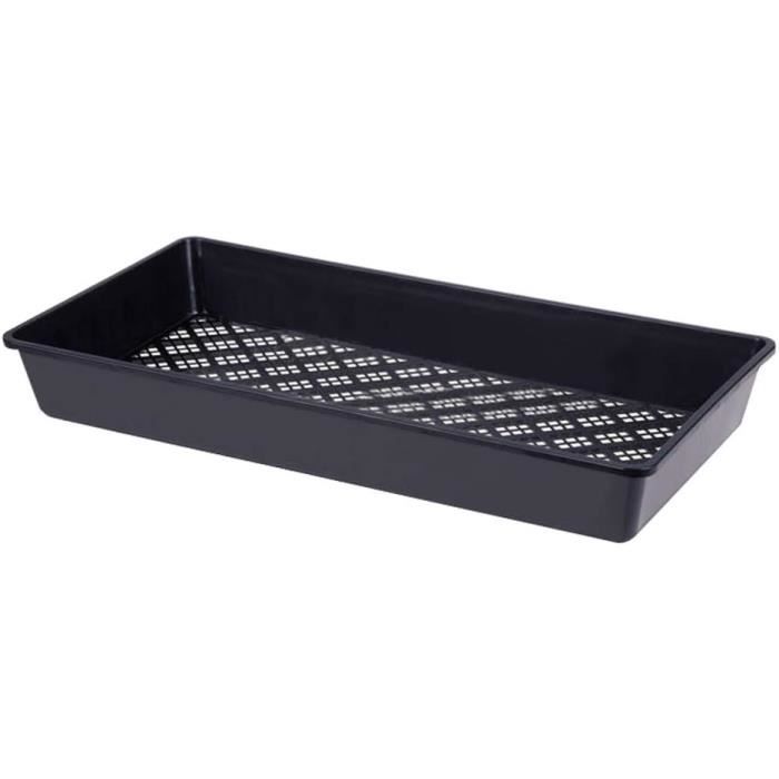 Lot de 5 plateaux de semis rectangulaires durables pour la maison, pot ...