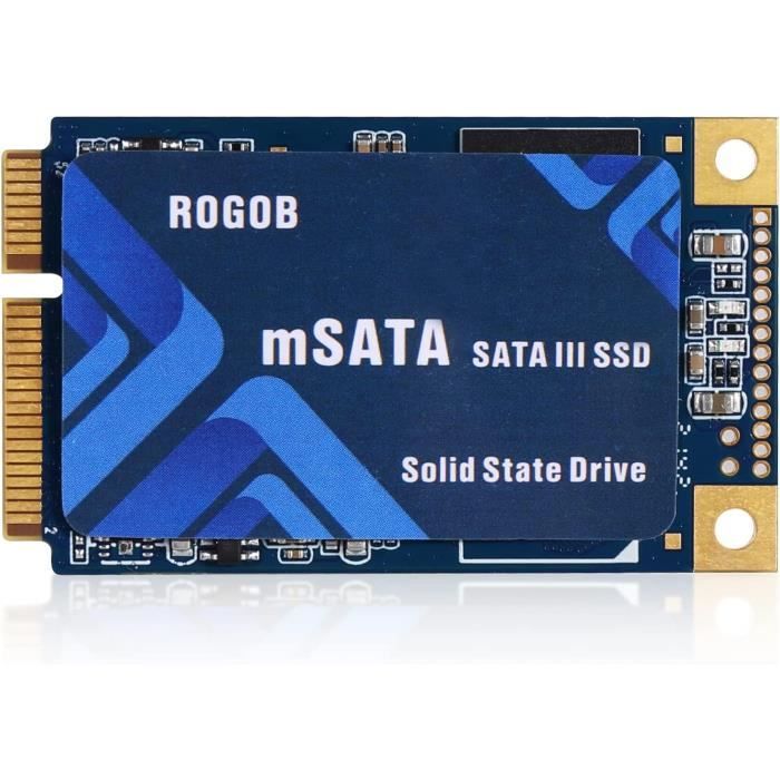 Mini disque SSD interne SSD SATA III 256 Go 6 Go-s pour Ultrabook ...