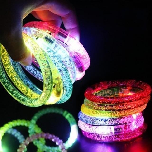Flash LED Cartoon Glowing Ring Light Finger - Light Magic Wand Glowing ...