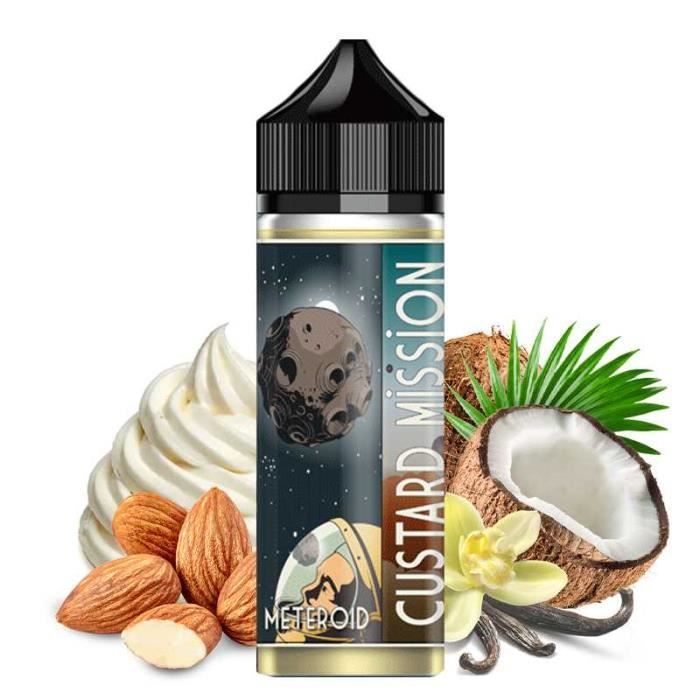 Meteroid 170ml / Chubby 200ml - Custard Mission- Genre : 80 ml et ...