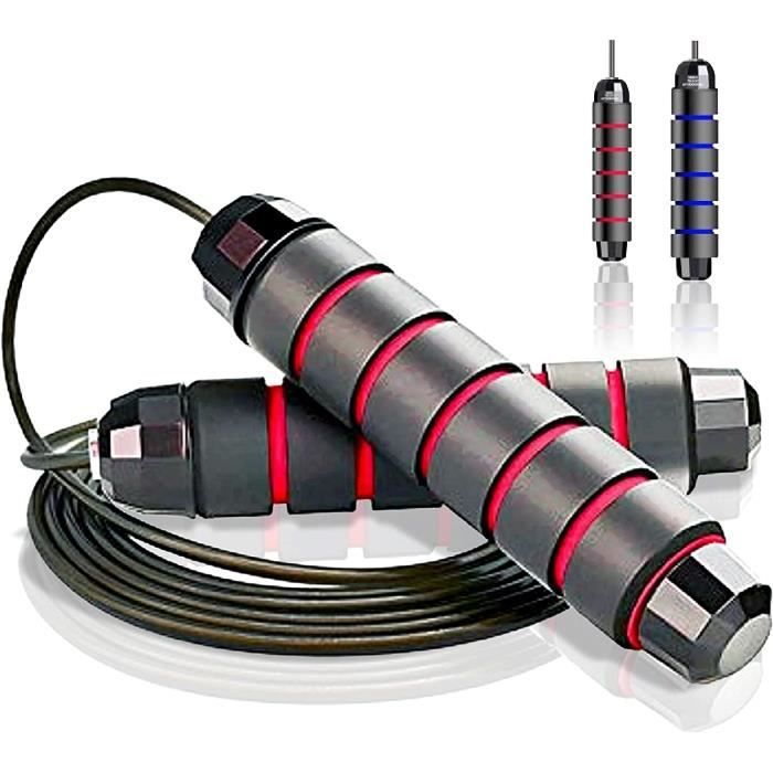 AJW-Corde à sauter corde à sauter professionnelle corde crossfit adulte ...