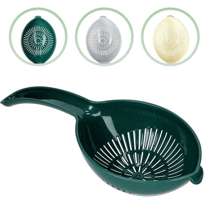 Passoire avec poignée,passoire à pâtes en plastique,passoire à poignée ...