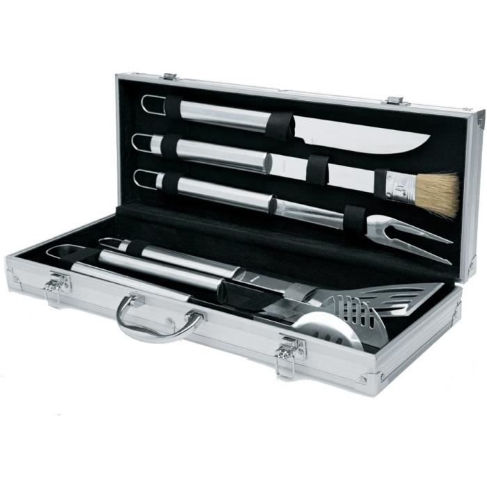 Set Barbecue de Luxe avec Les ustensils indispensables pour réussir Les ...