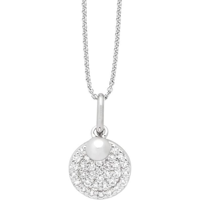 NANA KAY Sweet Glam ST1609 Everyday Collier avec pendentif en argent et ...