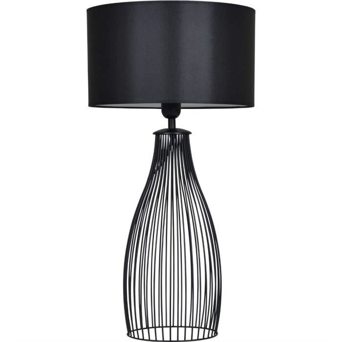 Light-Home Abajour Lampe de Chevet Chambre - Moderne Lampe De Table ...