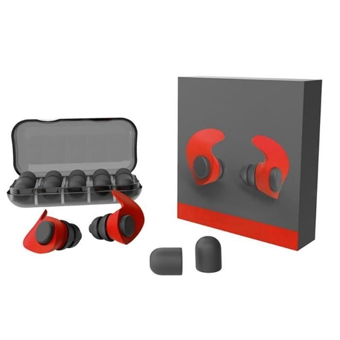 Protections auditives,Bouchons auriculaires Anti-bruit Y98A,Protection ...