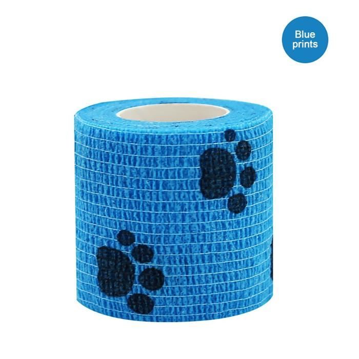 Pack fitness,Bande adhésive élastique colorée imprimée,1 pièce,bande de ...