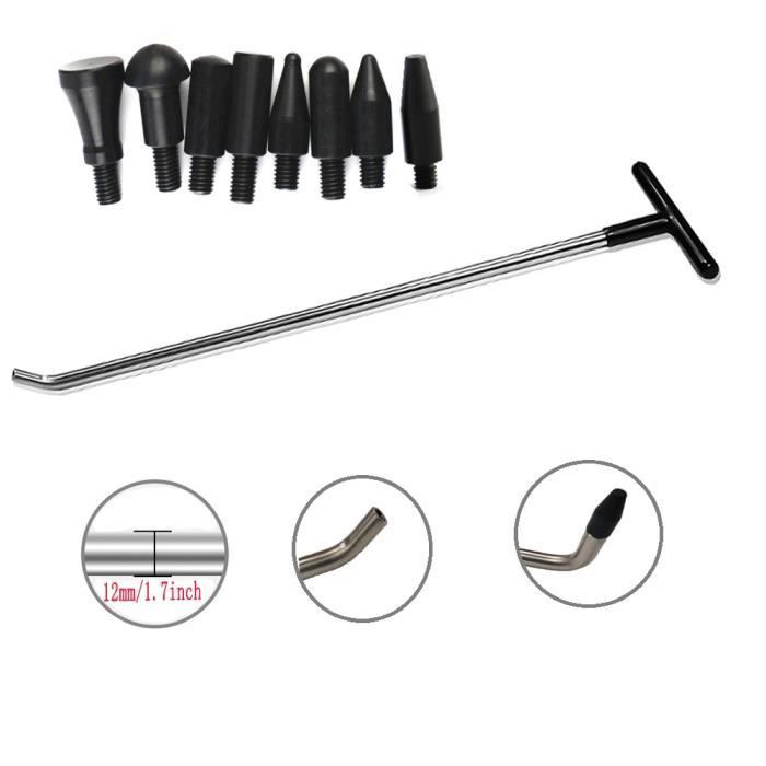 Ton rouge, argent - Outils de débosselage sans peinture, réparation de ...