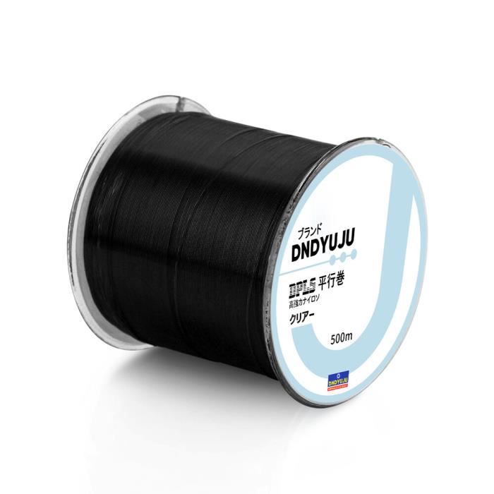 Fil de pêche,Monofilament en Nylon Super résistant de 500M,matériel de ...