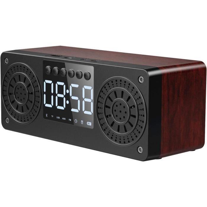 Jandra Stéréo Subwoofer Bluetooth Haut-Parleur Fm Radio Haut-Parleurs ...