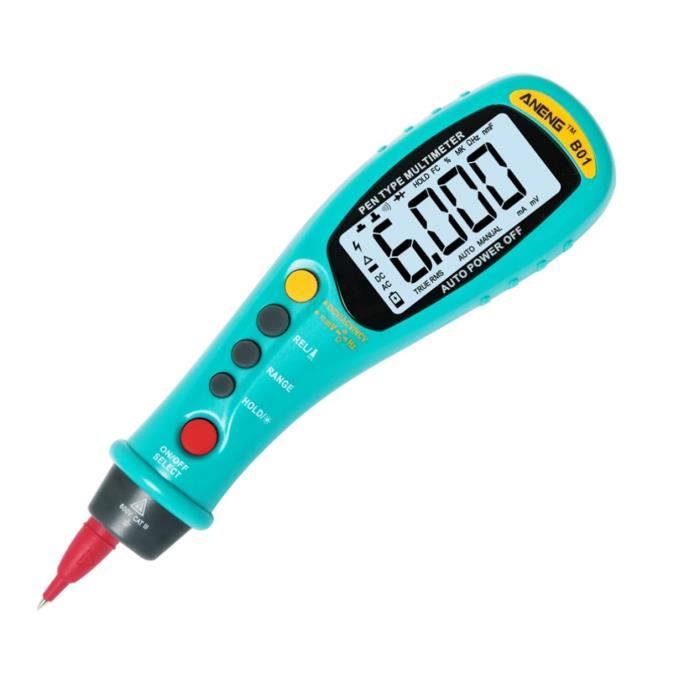 Multimetre Numerique Outil De Test Numérique Multitesteur Instrument De ...