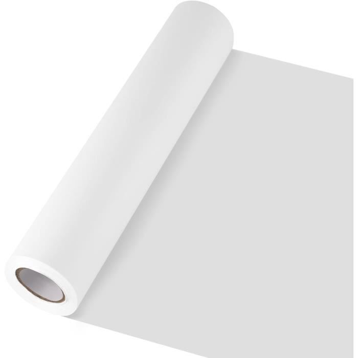 50 M X 43 Cm Rouleau De Papier Calque, Rouleau De Papier De Soie 24G-M² ...