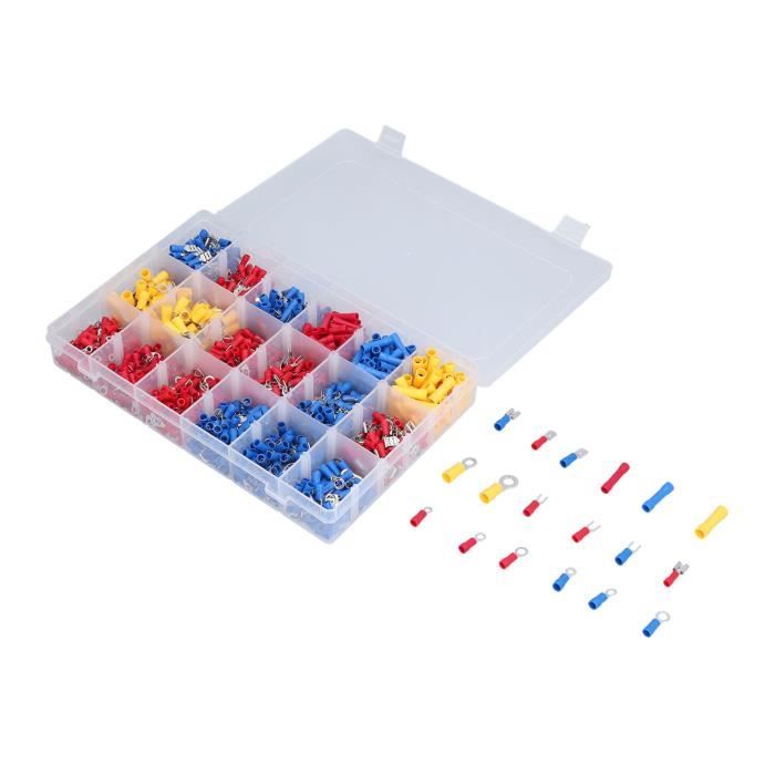 Cikonielf Kit de connecteurs électriques Kit de bornes électriques 1200 pièces connecteurs ...