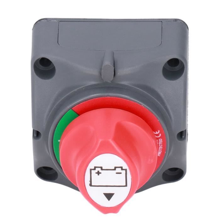 Marine Battery Switch 12V-48V Battery Disconnect Isolator Switch Power ...
