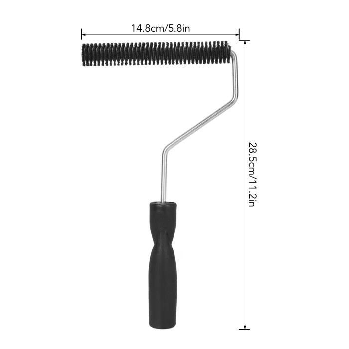 KEM Rouleau De Fibre De Verre Rouleau Portable Pour Baignoire Outil À ...