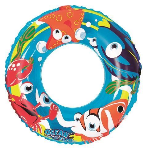 Bouée - EASYKADO - Océan D50 cm - Mixte - Décor de poissons - Pour ...