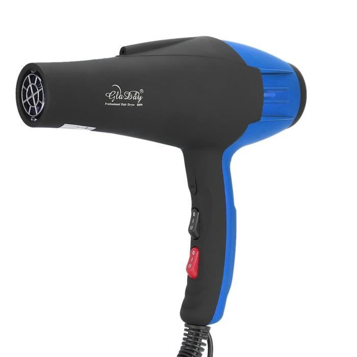EBTOOLS Sèche-cheveux domestique Professionnel 2400W forte puissance ...