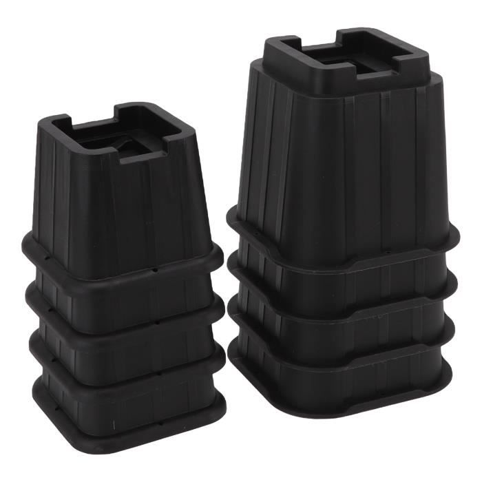 EJ.life Colonne montante de meubles Meubles Riser 3in 5in 8in Heavy ...