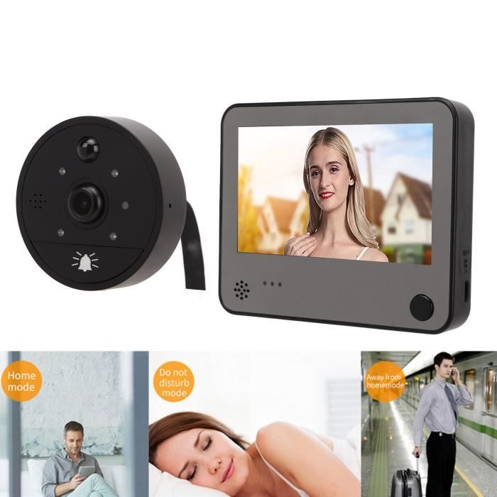 ROM Caméra De Judas Visionneuse De Judas De Porte, Détection De ...