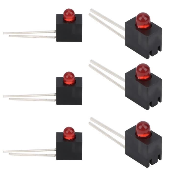 Support LED - FDIT - Abat-Jour 3mm - Plastique Résistant - Couleur ...