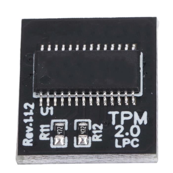 CES Moduletpm2.0 Module Tpm2.0, Module De Carte Lpc Polyvalent, Durable ...
