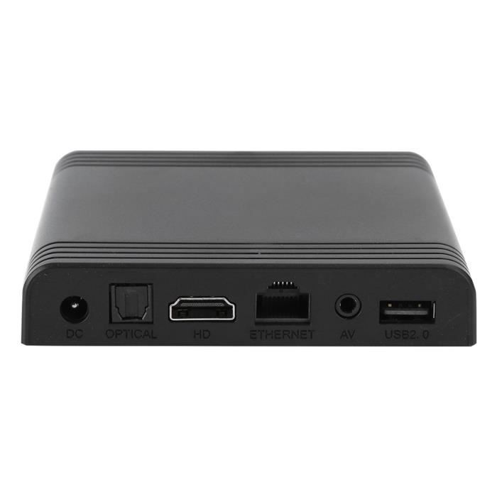 GOTOTOP Décodeur TV Lecteur Internet pour Android 9.0 BOÎTE TV Décodeur ...