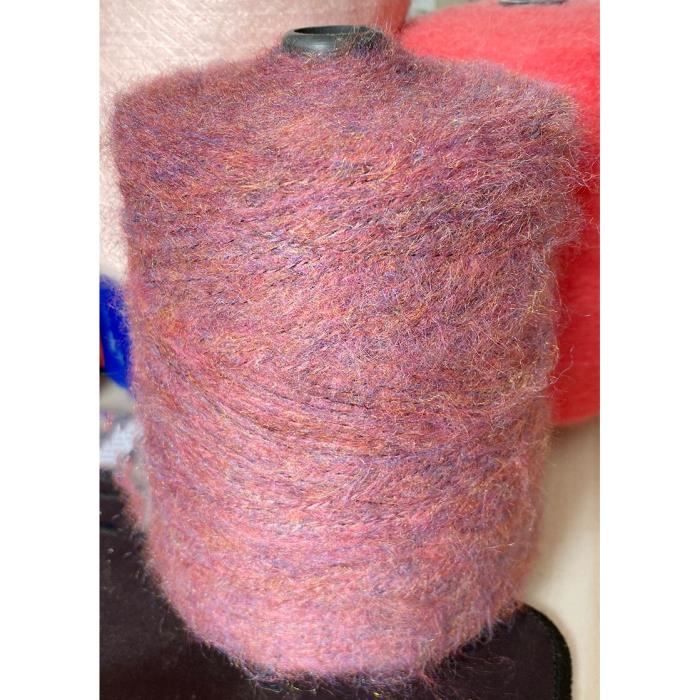 Fil de Mohair - HAOPYOU - 500g - Teint acrylique - Tricot à la main ...