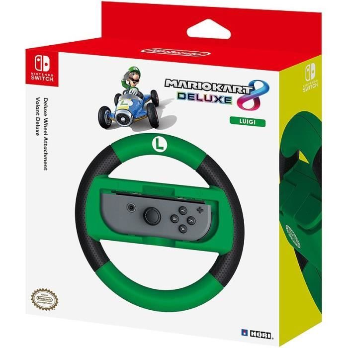 Hori Volant Pour Manette Joy-Con Nintendo Switch, Mario Kart 8 Deluxe ...