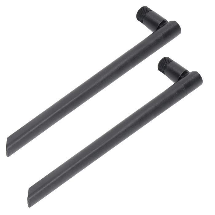 HURRISE antenne de routeur 2 pièces 5.8G 2.4G antenne WiFi double bande 10dbi Gain antenne ...
