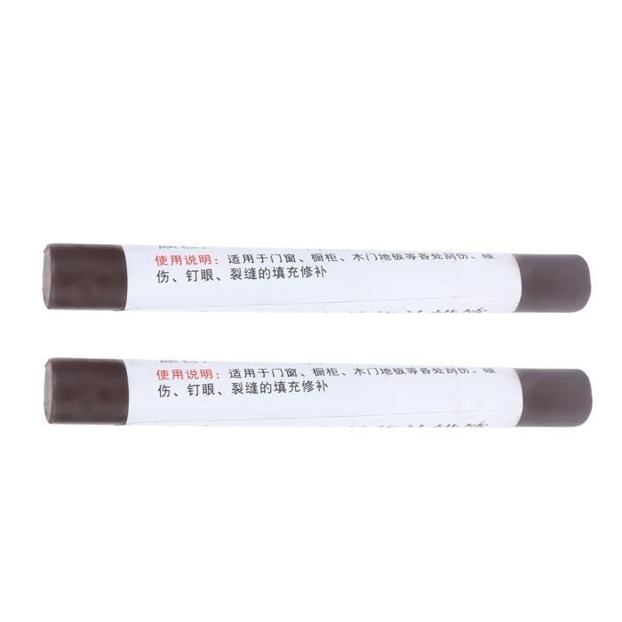 KIMISS Crayon de cire de réparation de peinture de meubles 2 pcs ...