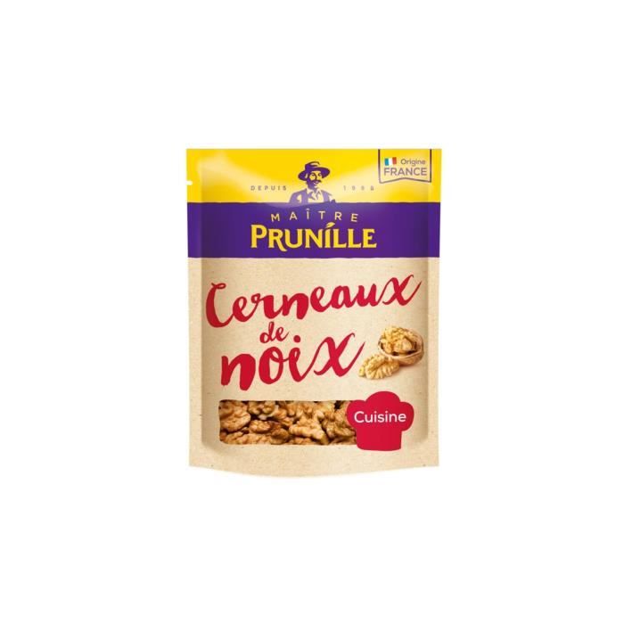 Cerneaux de noix Maitre Prunille en sachet - 150g - Cdiscount Au quotidien