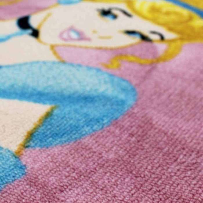 Tapis imprimé Princesse Cendrillon, Disney rose 67x67 - Cdiscount Jeux ...