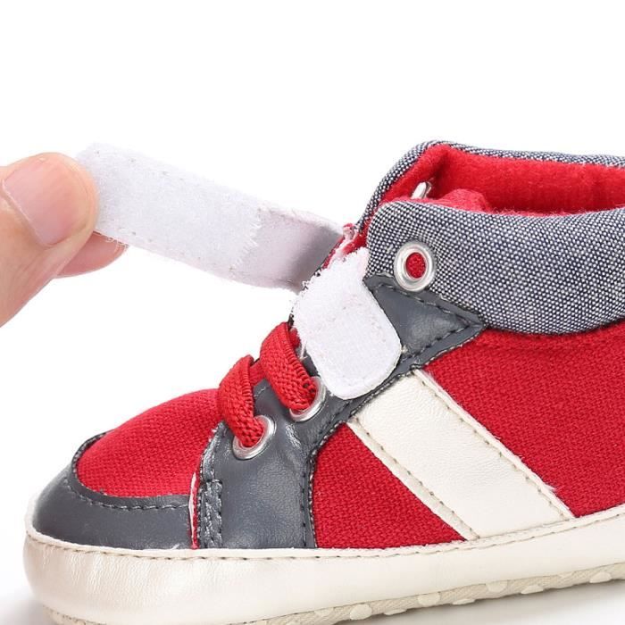 BOTTE Chaussures bébé garçon fille nouveau-né crèche chaussures à ...