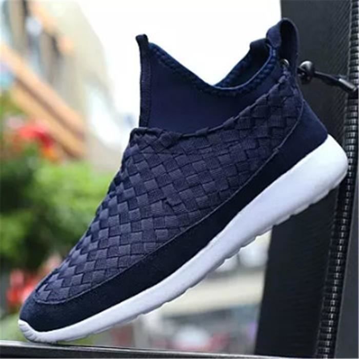 Nouvelle tendance Sneaker Homme Mode Chaussures Haut Poids LéGer ...