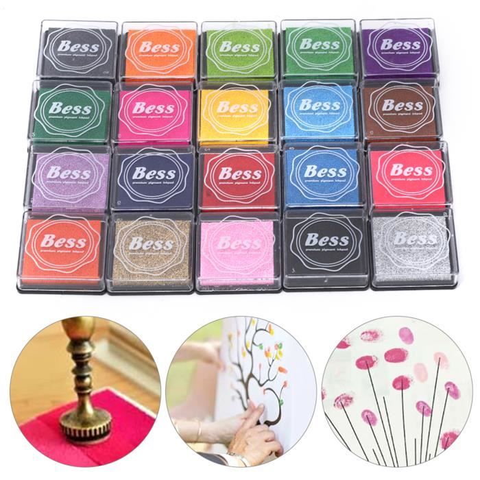 Omabeta tampon encreur pigmenté Omabeta tampon encreur coloré Kit de ... Omabeta tampon encreur pigmenté Omabeta tampon encreur coloré Kit de ...