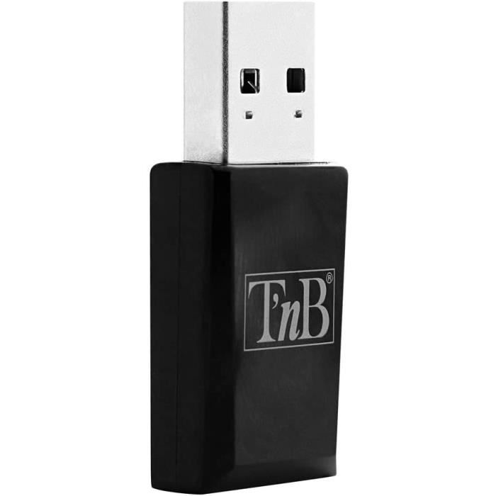 Nano Clé Wi-FI AC 1300 Mbps - Noir A337 - Cdiscount Informatique